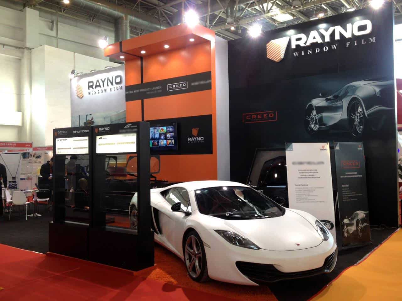 Rayno Brings Advanced Nano-Coating Technology to Paint Protection Film ...