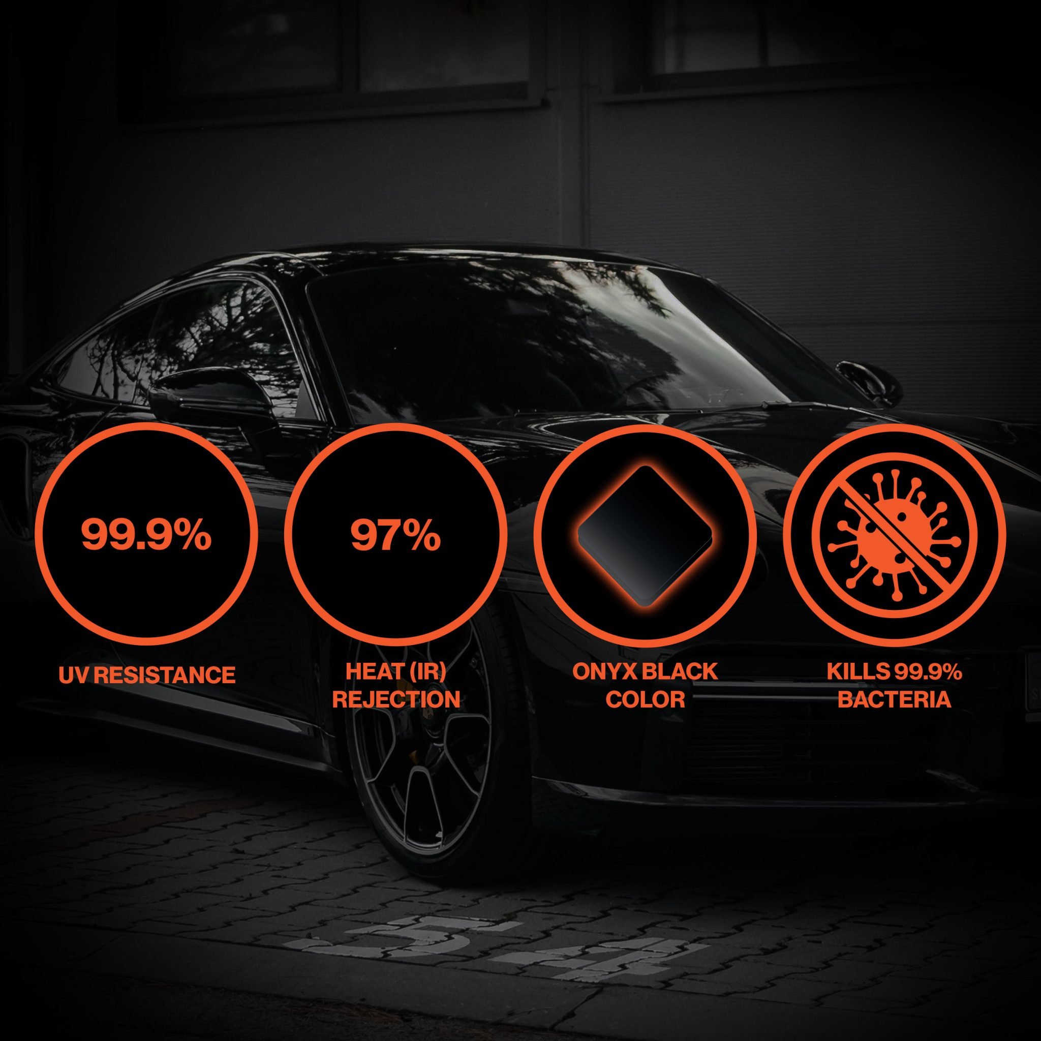 Rayno Phantom II - Nano Ceramic Window Film | Rayno