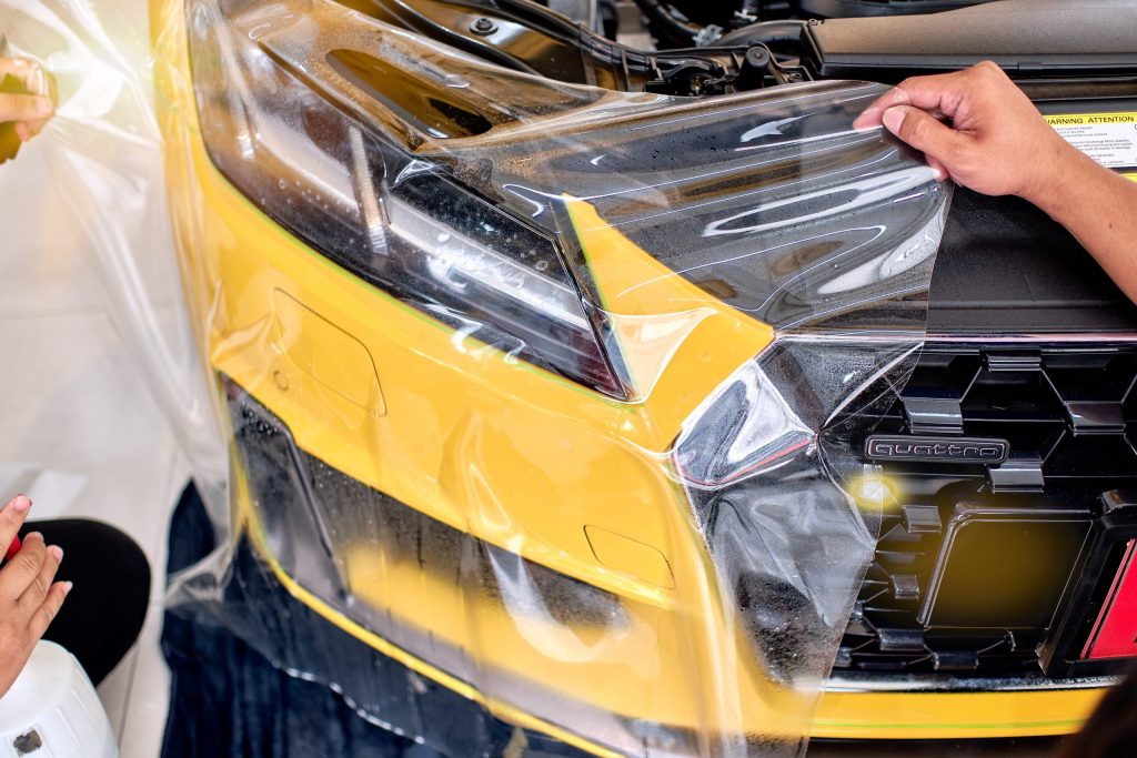 Paint Protection Film | Rayno Window Film