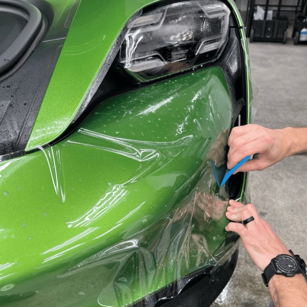 The Ultimate Guide to Clear Bra for Car Paint Protection